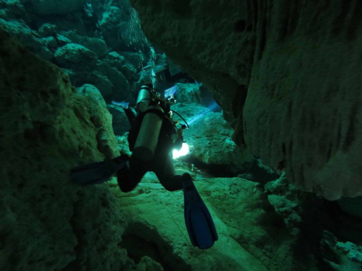 Bucear en cenotes en México - Pongamos que hablo de Viajar