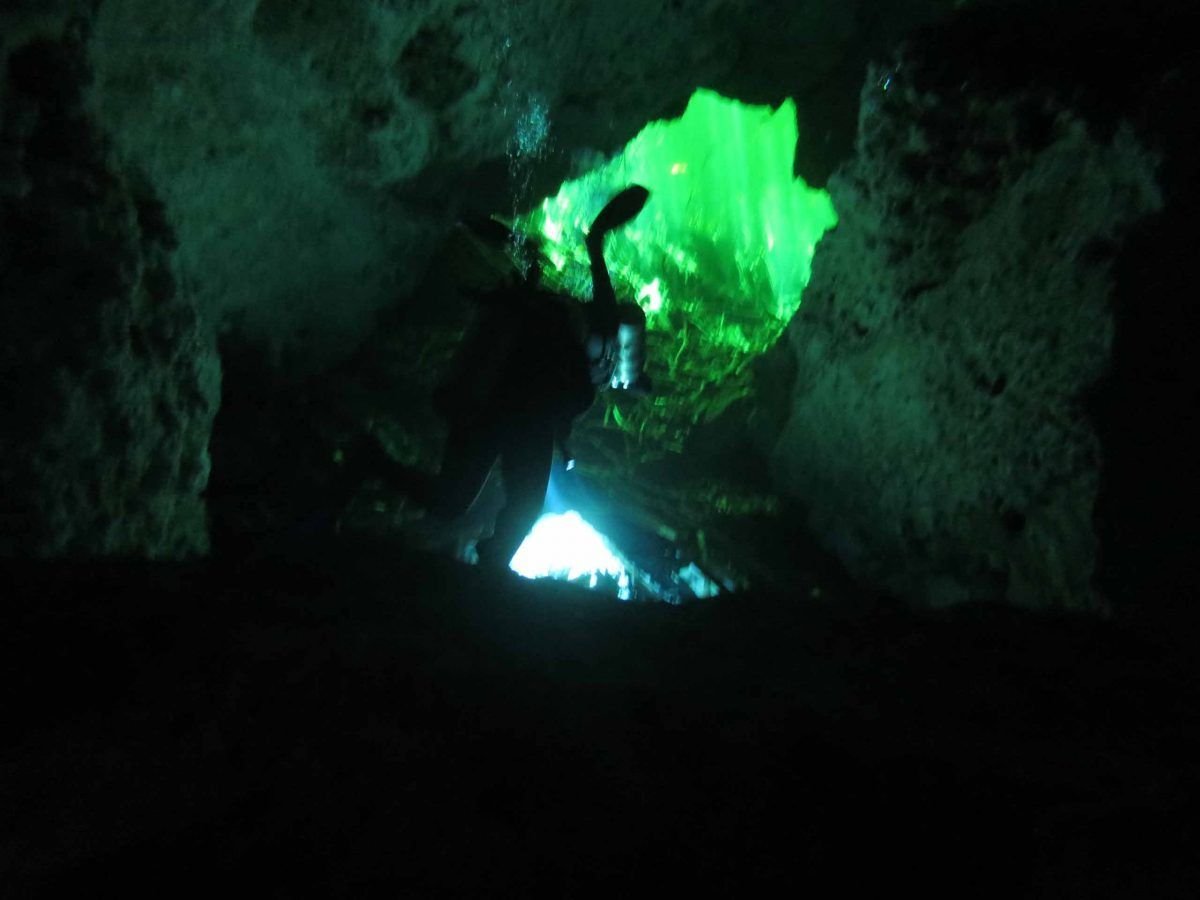 Bucear en cenotes en México - Pongamos que hablo de Viajar