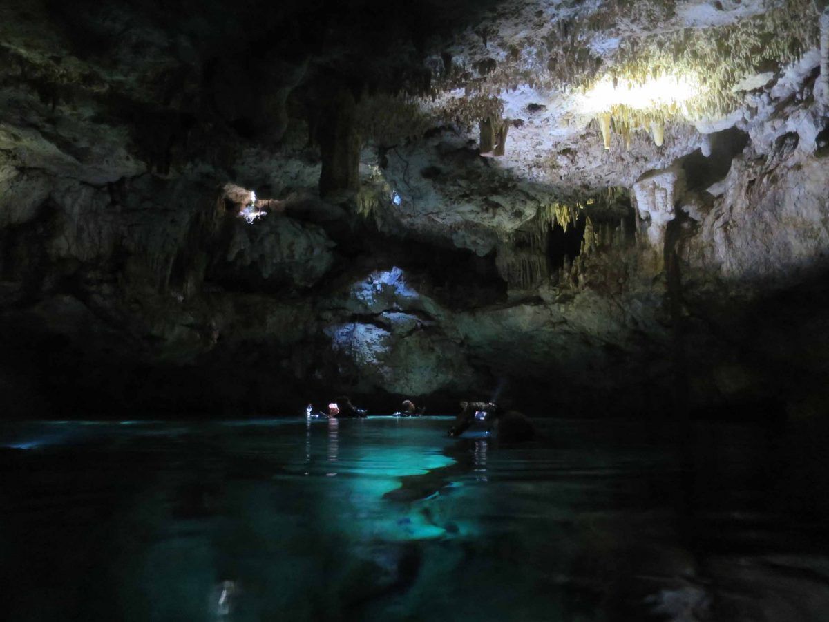 Bucear en cenotes en México - Pongamos que hablo de Viajar