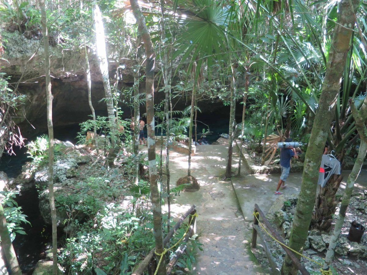 Bucear en cenotes en México - Pongamos que hablo de Viajar