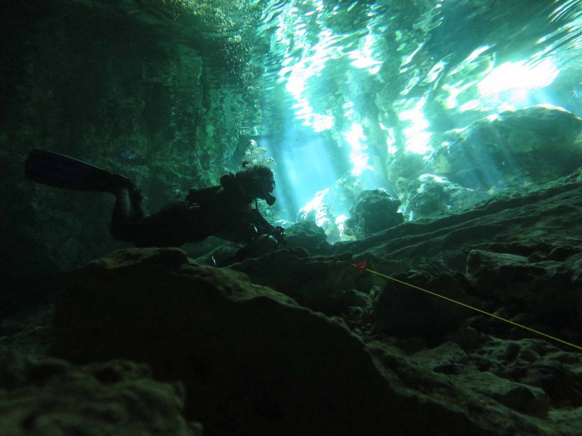 Bucear en cenotes en México - Pongamos que hablo de Viajar