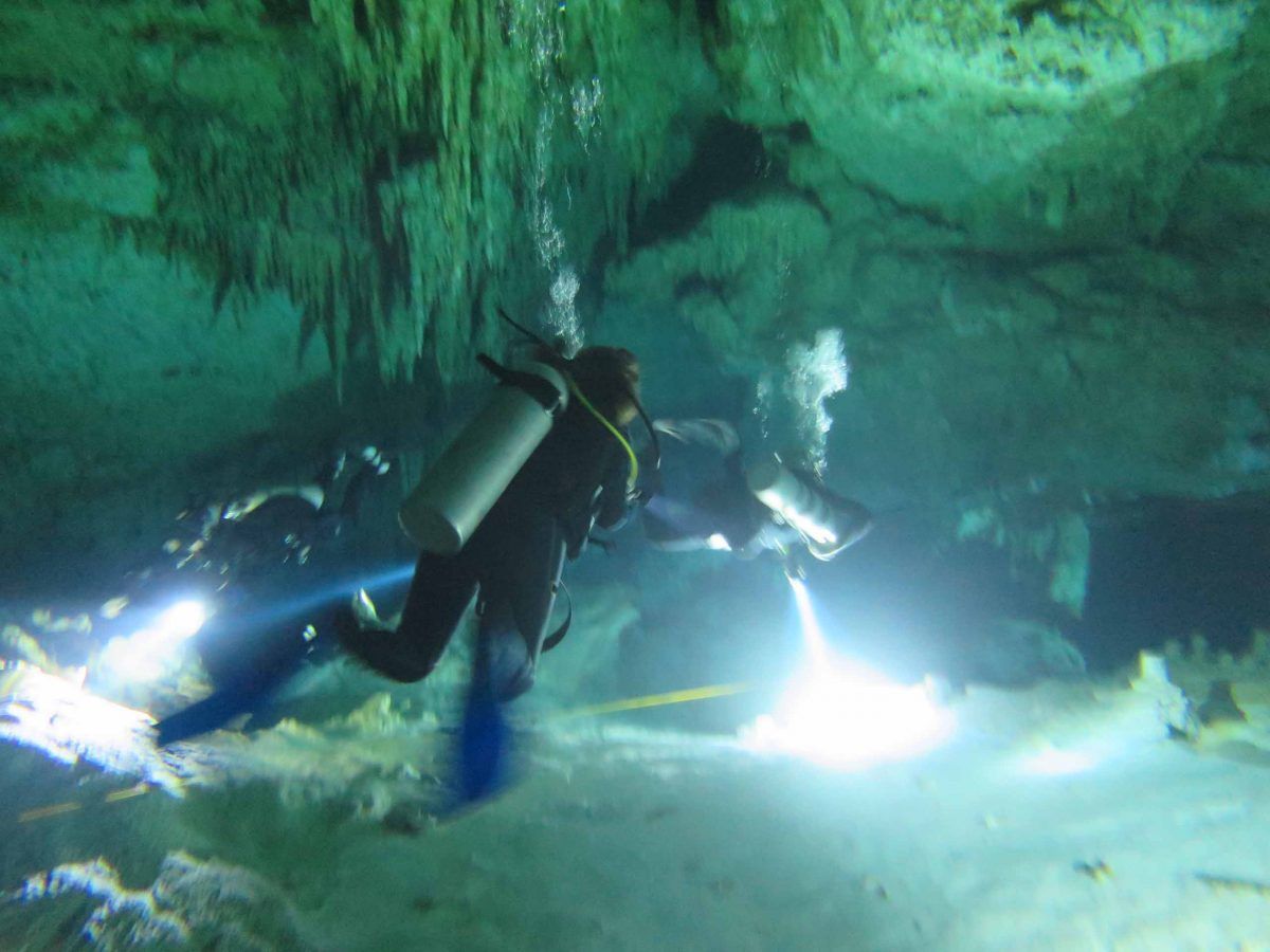 Bucear en cenotes en México - Pongamos que hablo de Viajar